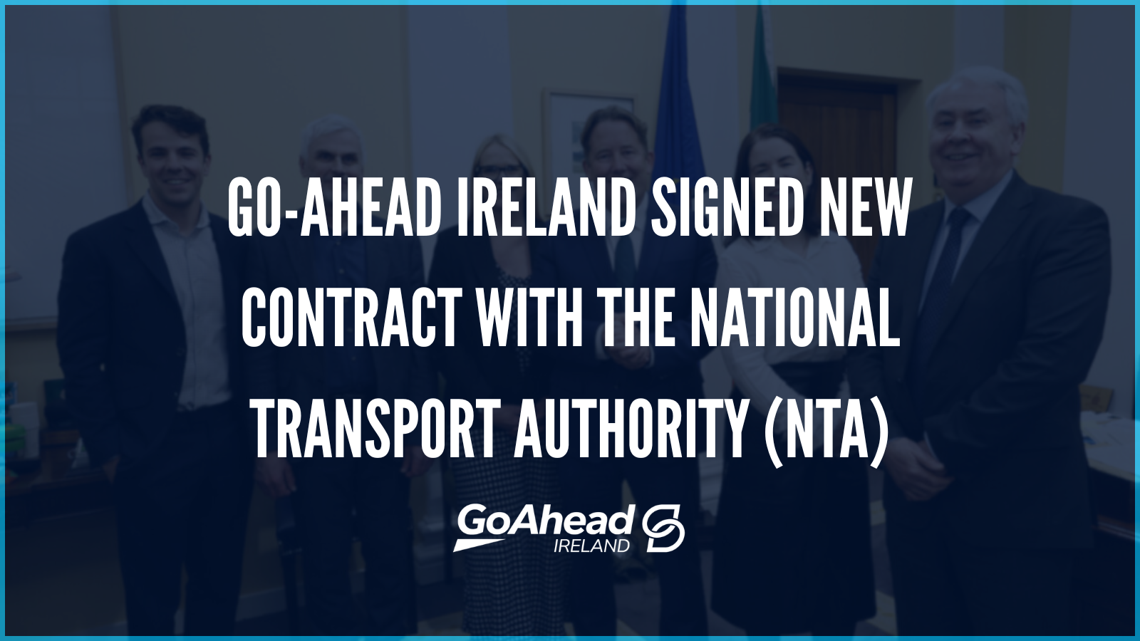Go-Ahead Ireland signed new contract with the National Transport ...