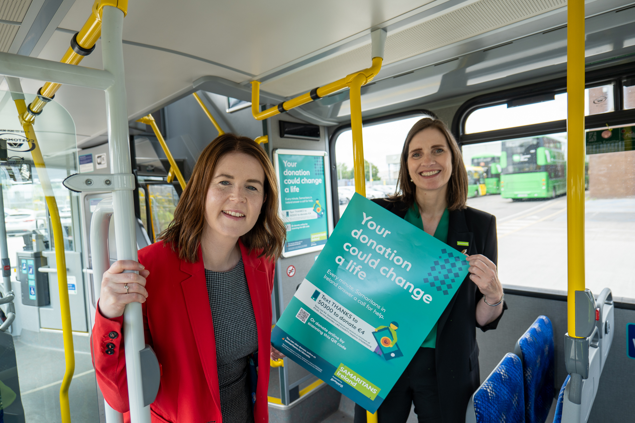 Samaritans Awareness Day - 24/7 - Go Ahead Ireland