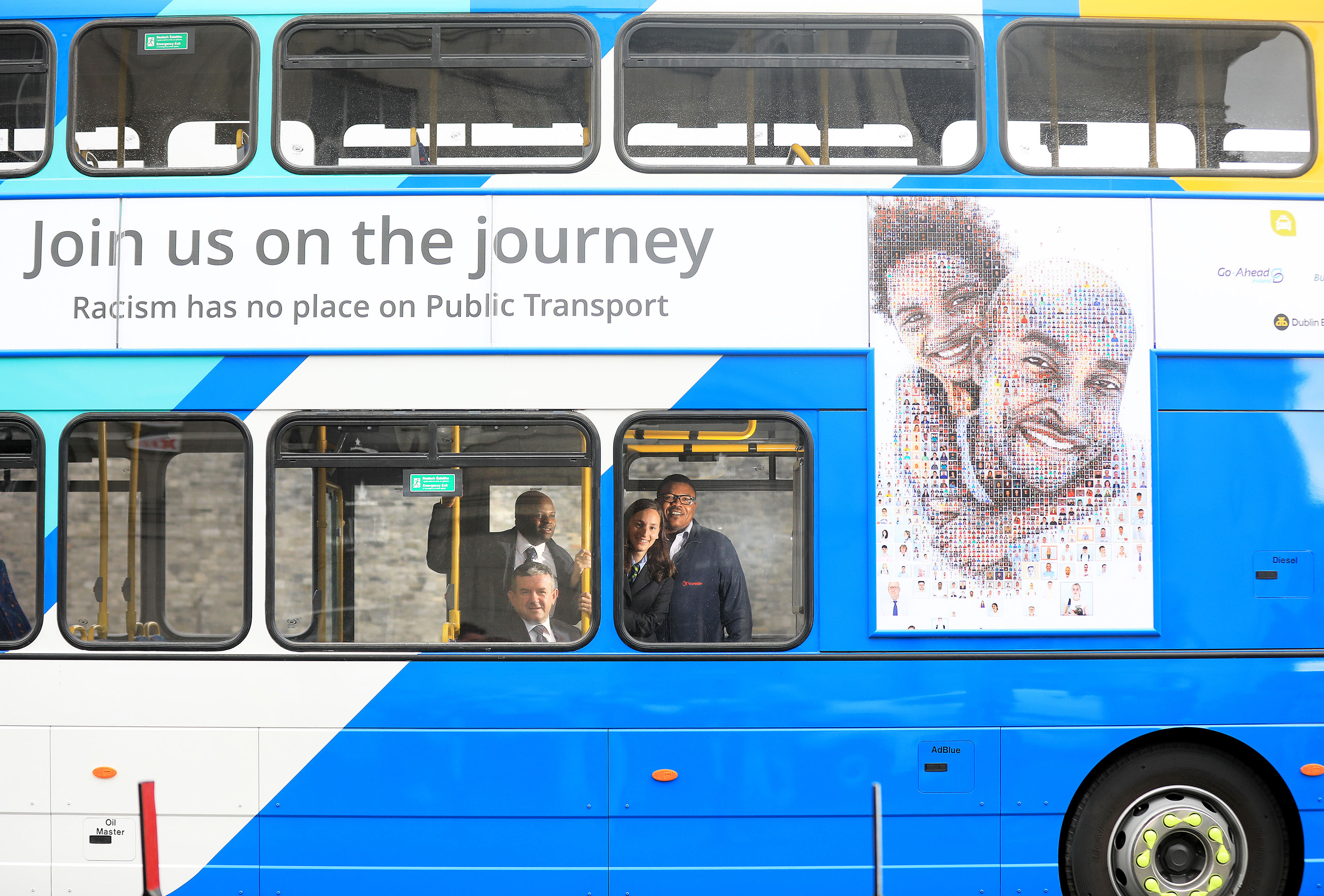 Anti-Racism Launch, Join us on the Journey - Go Ahead Ireland