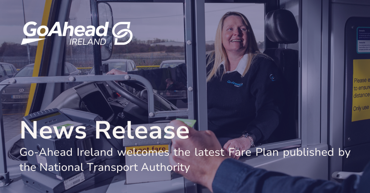 Fares Plan 2024 - Go Ahead Ireland