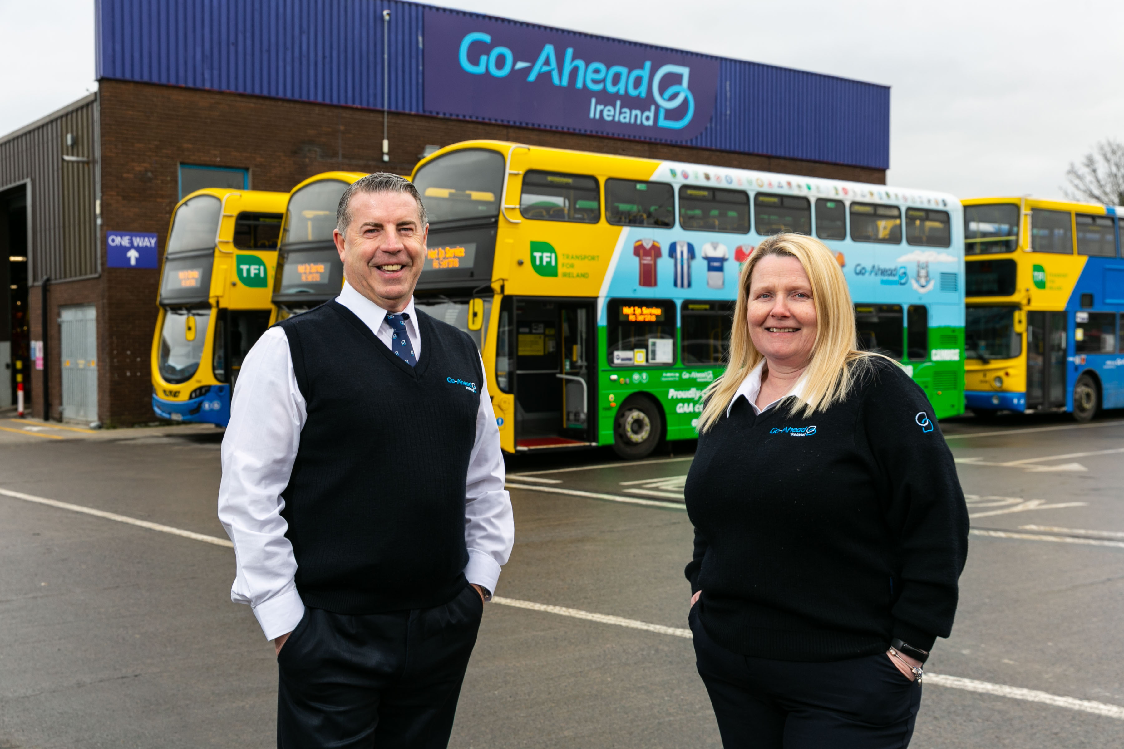 Open Day 2022 - Go Ahead Ireland