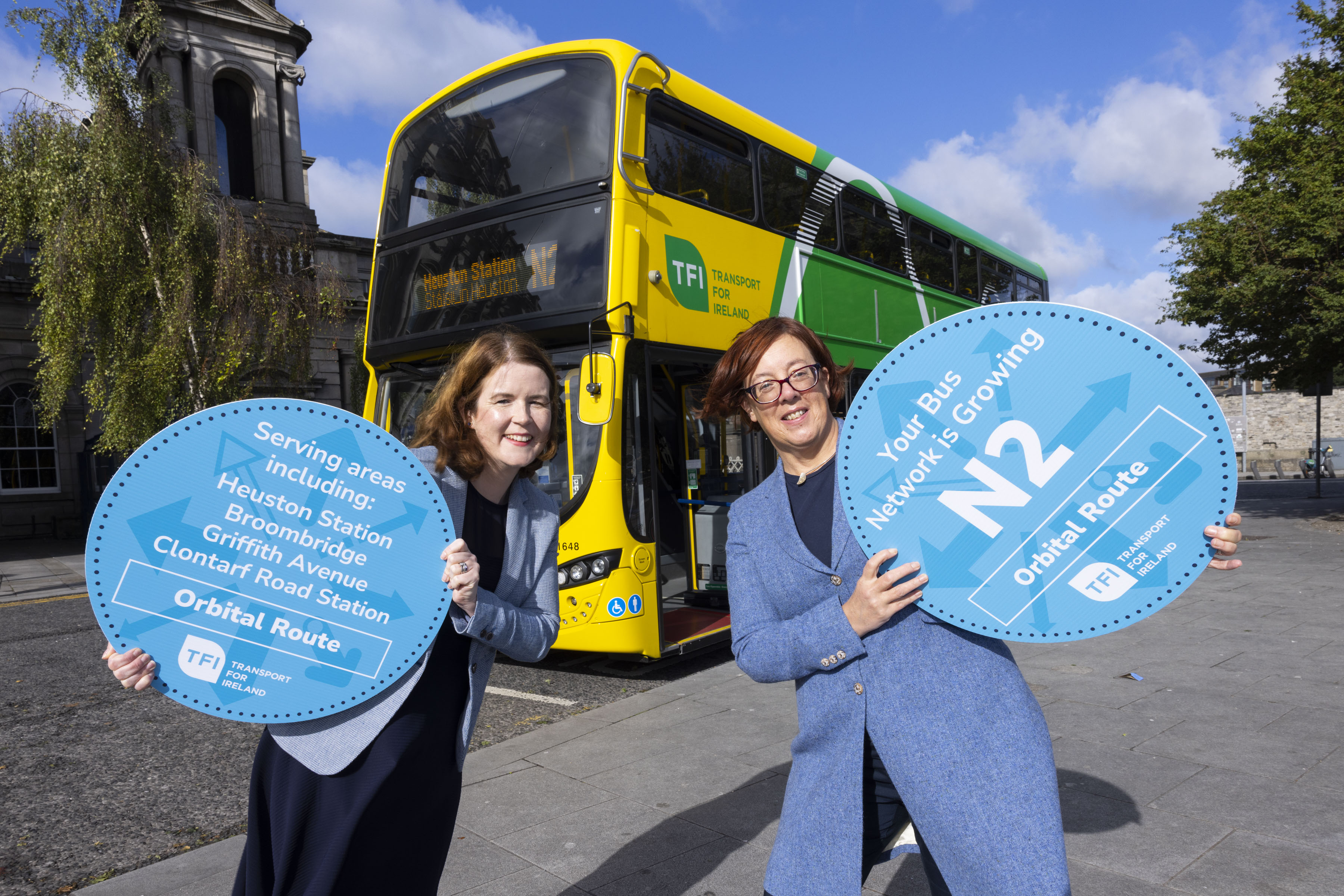 NTA LAUNCHES NEW ORBITAL ROUTE FOR DUBLIN’S NORTHSIDE AS PART OF ...