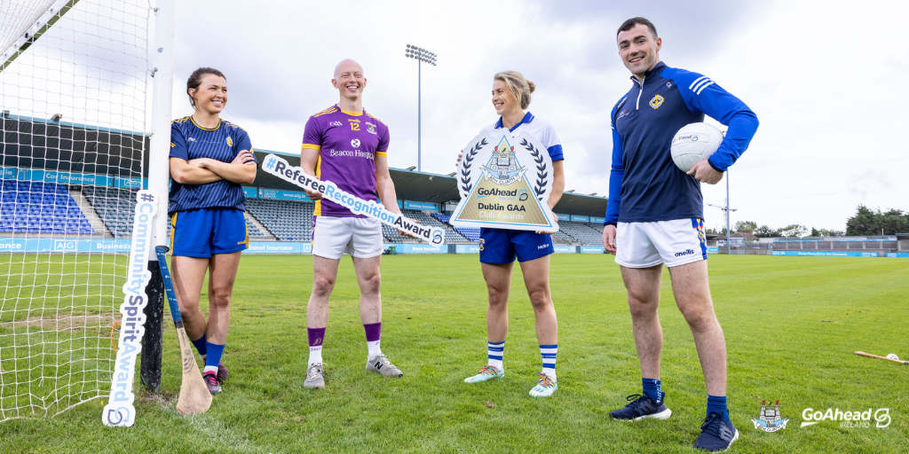 GO-AHEAD IRELAND DUBLIN GAA CLUB AWARDS 2023 - Go Ahead Ireland