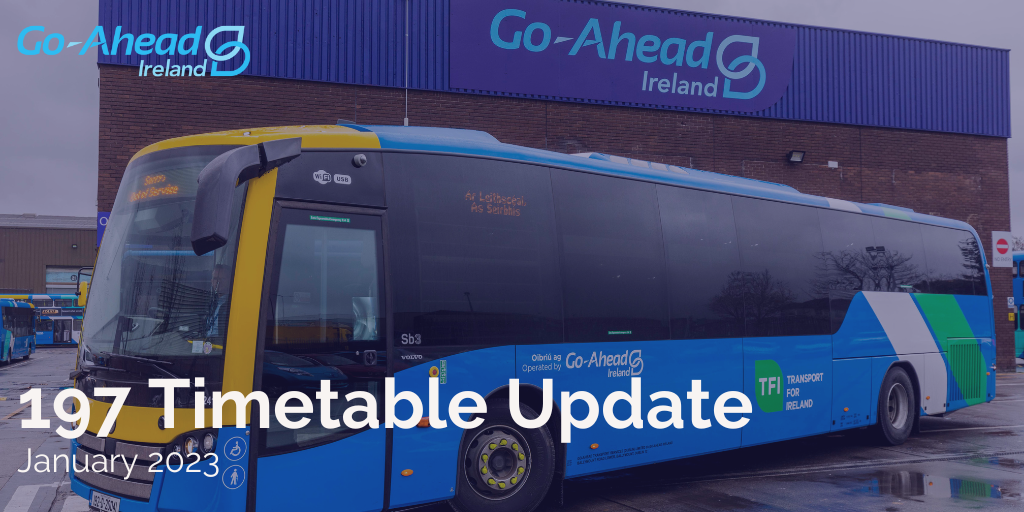 197 Timetable - Go Ahead Ireland