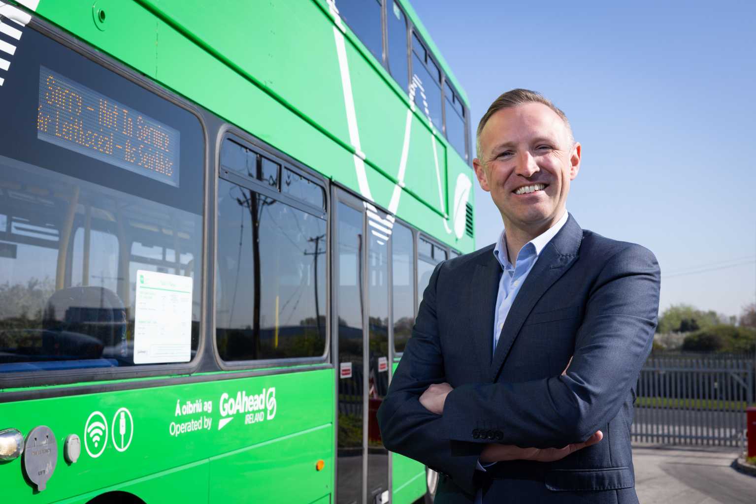 Our Leadership Team - Go Ahead Ireland